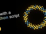 Python Blender How To Animate A Phyllotaxis Pattern Blendernation