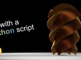 Python Blender Seamless Surface Loop With A Script Blendernation