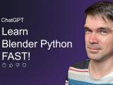 How To Learn Blender Python With Chatgpt Blendernation Bazaar