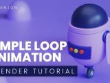 Blender Beginner Animation Tutorial Animation Loop Tutorial