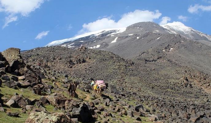 Glaciers on Turkey's highest mountain melting due to climate change ...