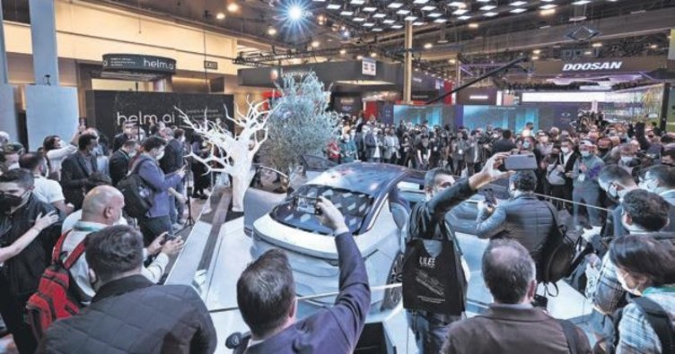 TOGG is among the top 20 brands at CES - Bazaar Times