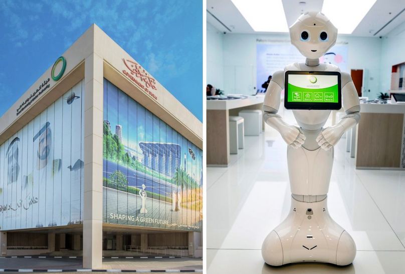 AI-powered robot answers 6.8 million queries in Dubai - Bazaar Times AI-powered robot answers 6.8 million queries in Dubai - Bazaar Times
