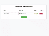 Bootstrap 4 Collapsible Expandable Row Table Example