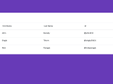 Bootstrap 3 Table With Pagination And Search Example