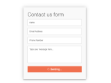 Bootstrap 5 Mobile Phone Verification Form Using Otp Example