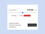Bootstrap 5 User Portfolio Templates Example