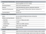 7100 Wireless Data Terminal