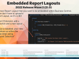 Embedded Report Layouts In Business Central Bc Development Notebook
