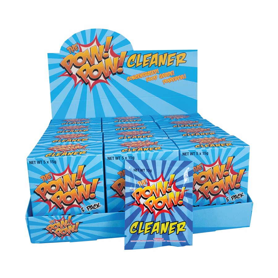 Pow Pow Cleaner - 5 Pack - BC Extract Supply