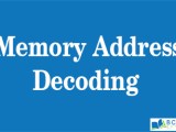 Memory Address Decoding Microprocessor System Bcis Notes