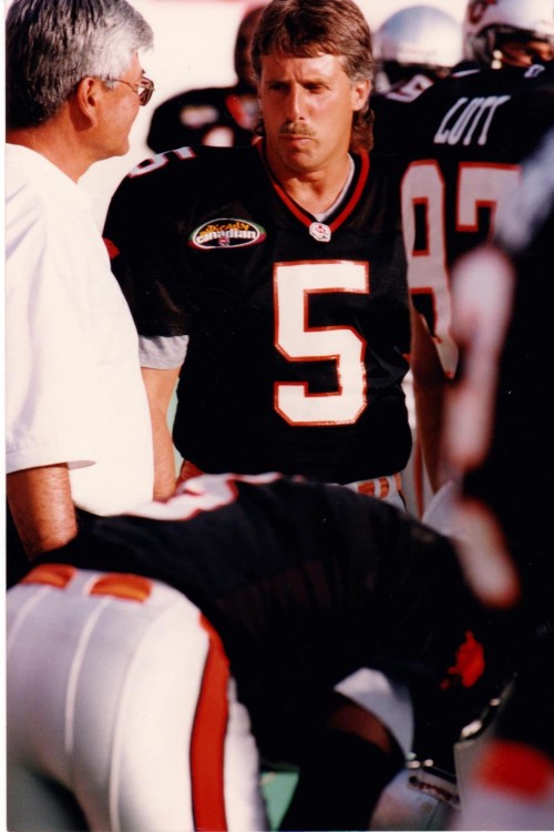 1999 Lui Passaglia & Adam Rita | BC Lions
