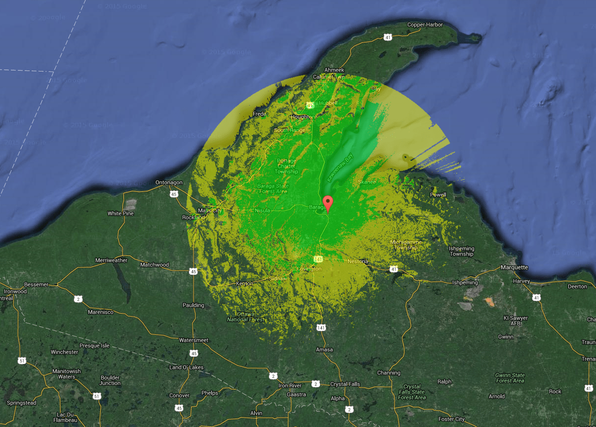 maps – Baraga County Repeater Association