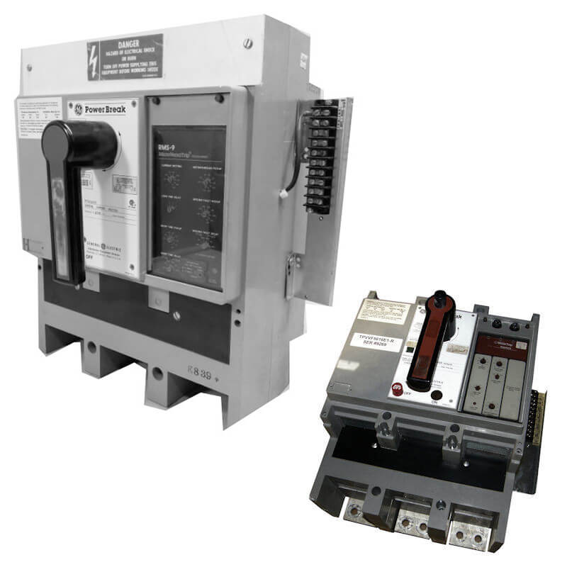 TPVVF5608 GE Insulated Case Circuit Breakers - BCS Switchgear Repair ...