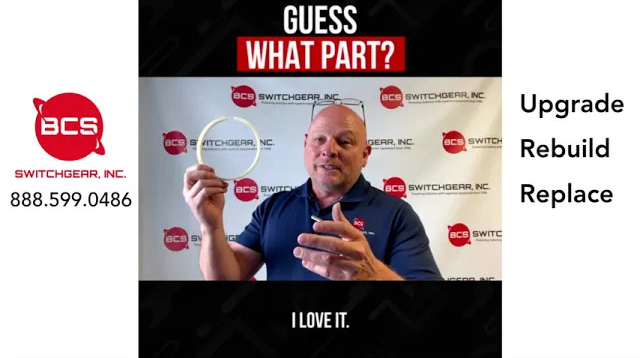 GE Magnablast Receptacle, (racking motor plug) - BCS Switchgear Repair ...