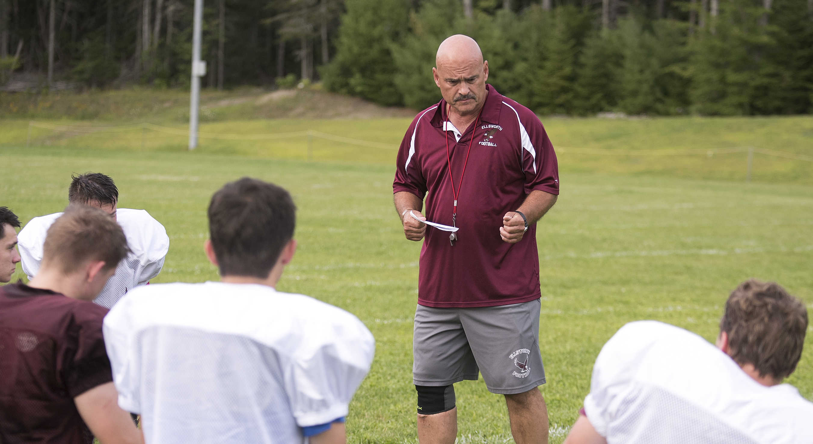 Coach who brought varsity football back to Ellsworth steps down