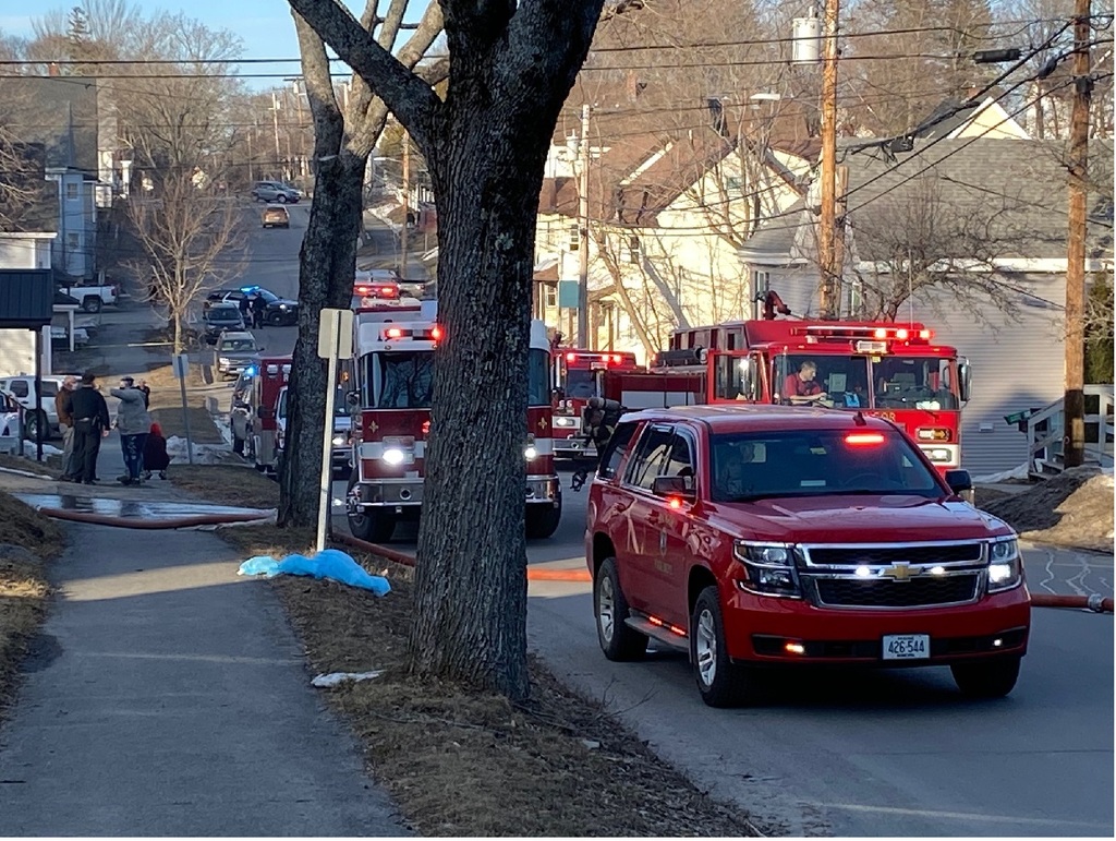 Bangor apartment fire remains under investigation