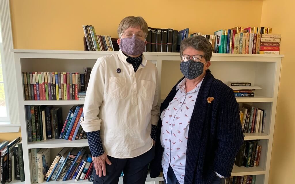 After a year without a local library, Unity residents work on starting ...