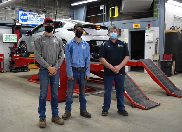 NMCC auto tech program to begin fall with improved equipment