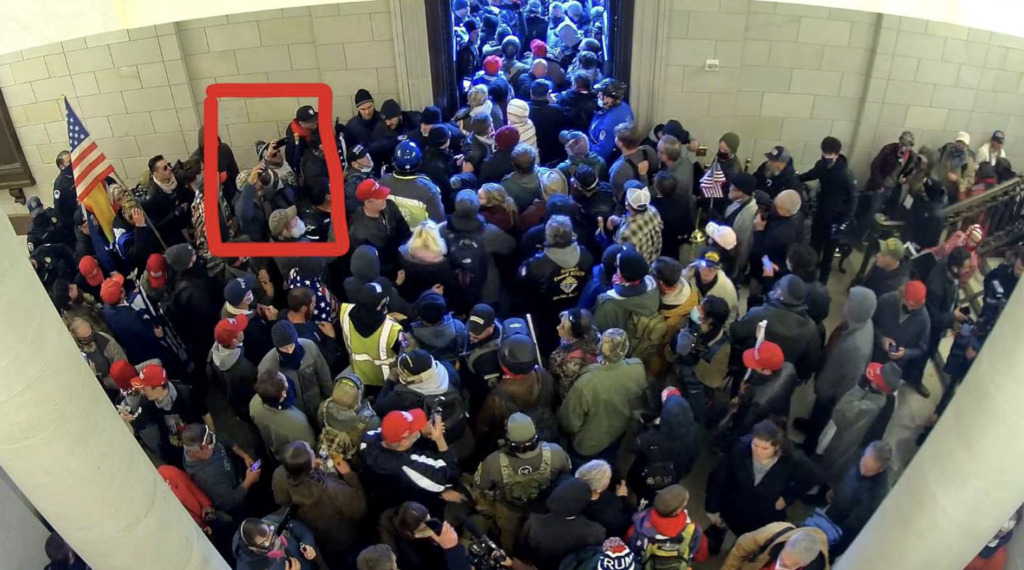 Gorham man pleads not guilty to Capitol riot charges