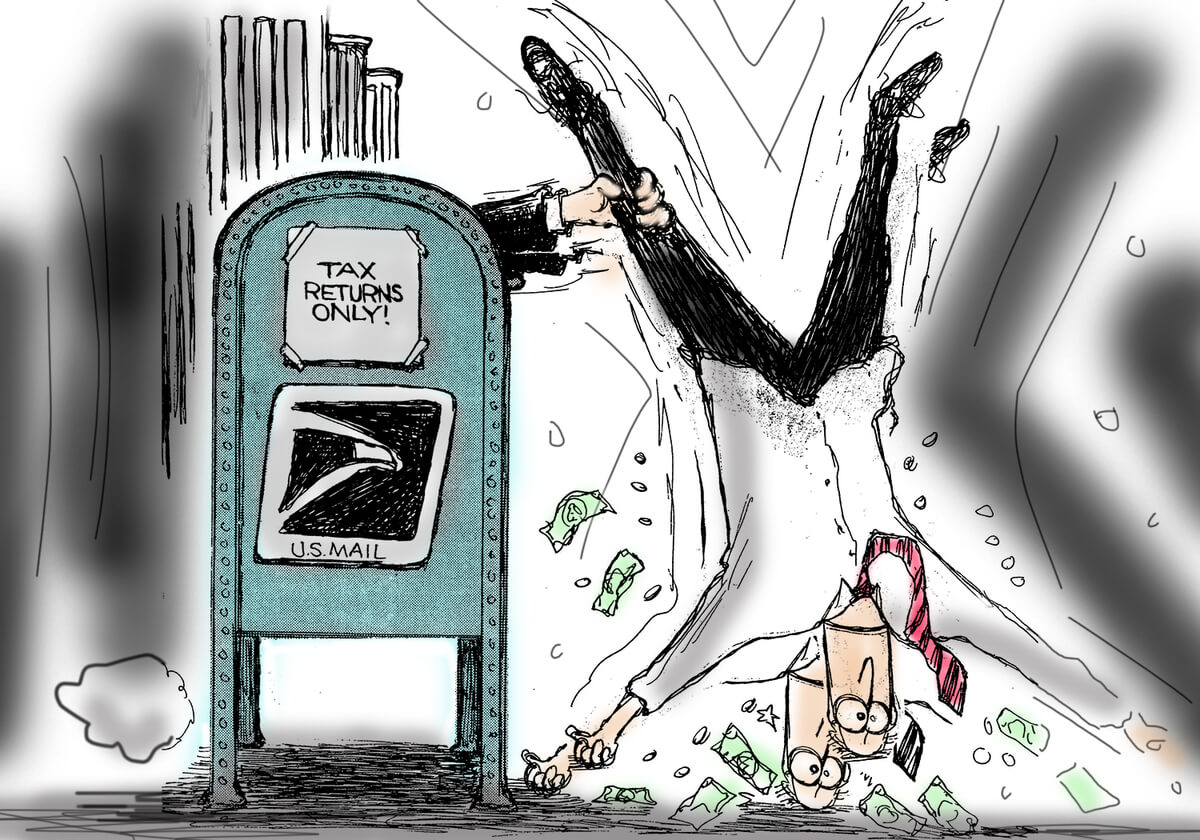 Americans are cynical about taxes — both paying them and where their ...