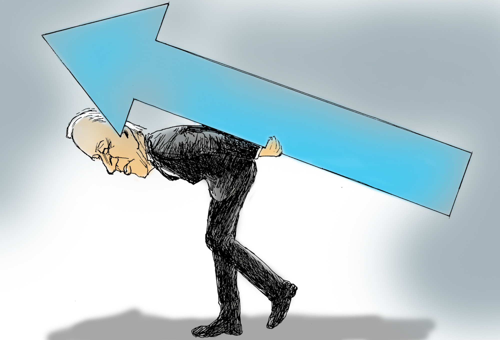 Biden’s poll numbers are a sign democracy isn't totally broken