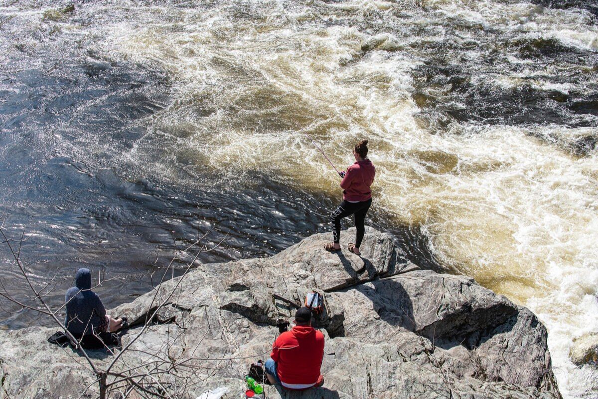 Here’s where to go fishing in Maine during the spring ice melt ...