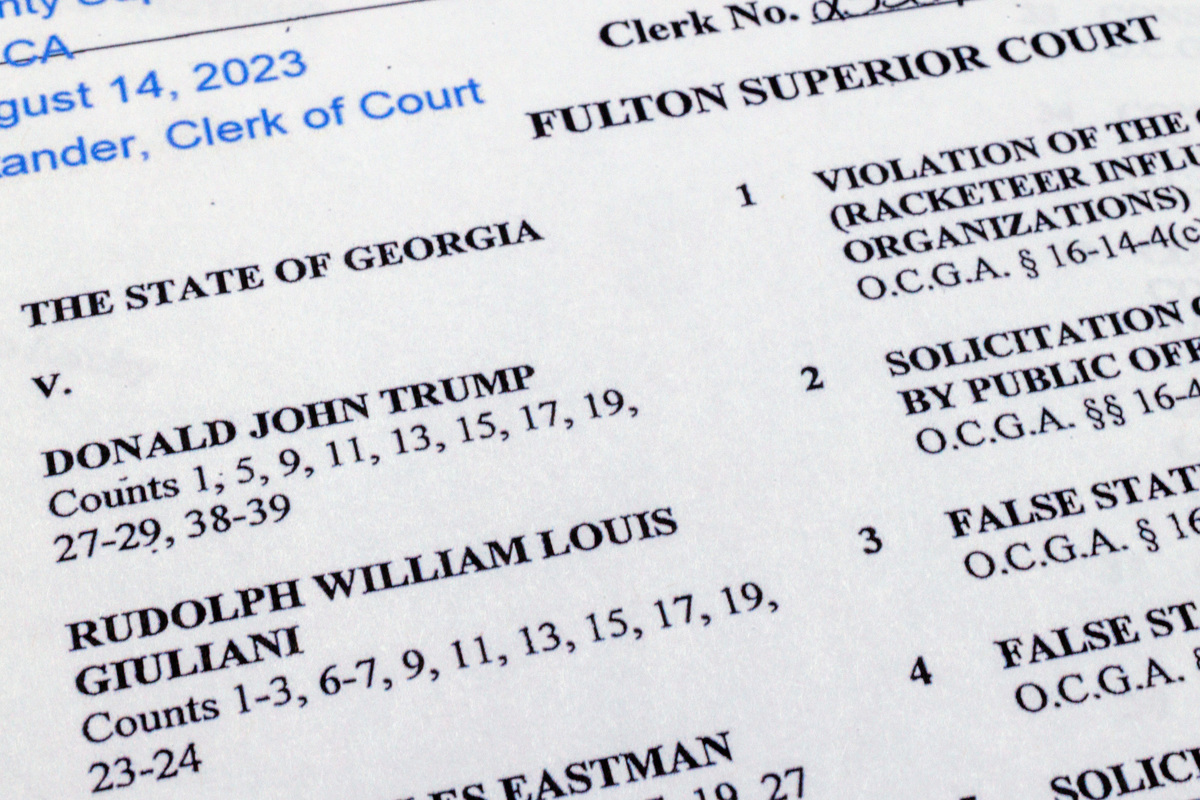 The 19 people indicted in Trump’s Georgia election scheme