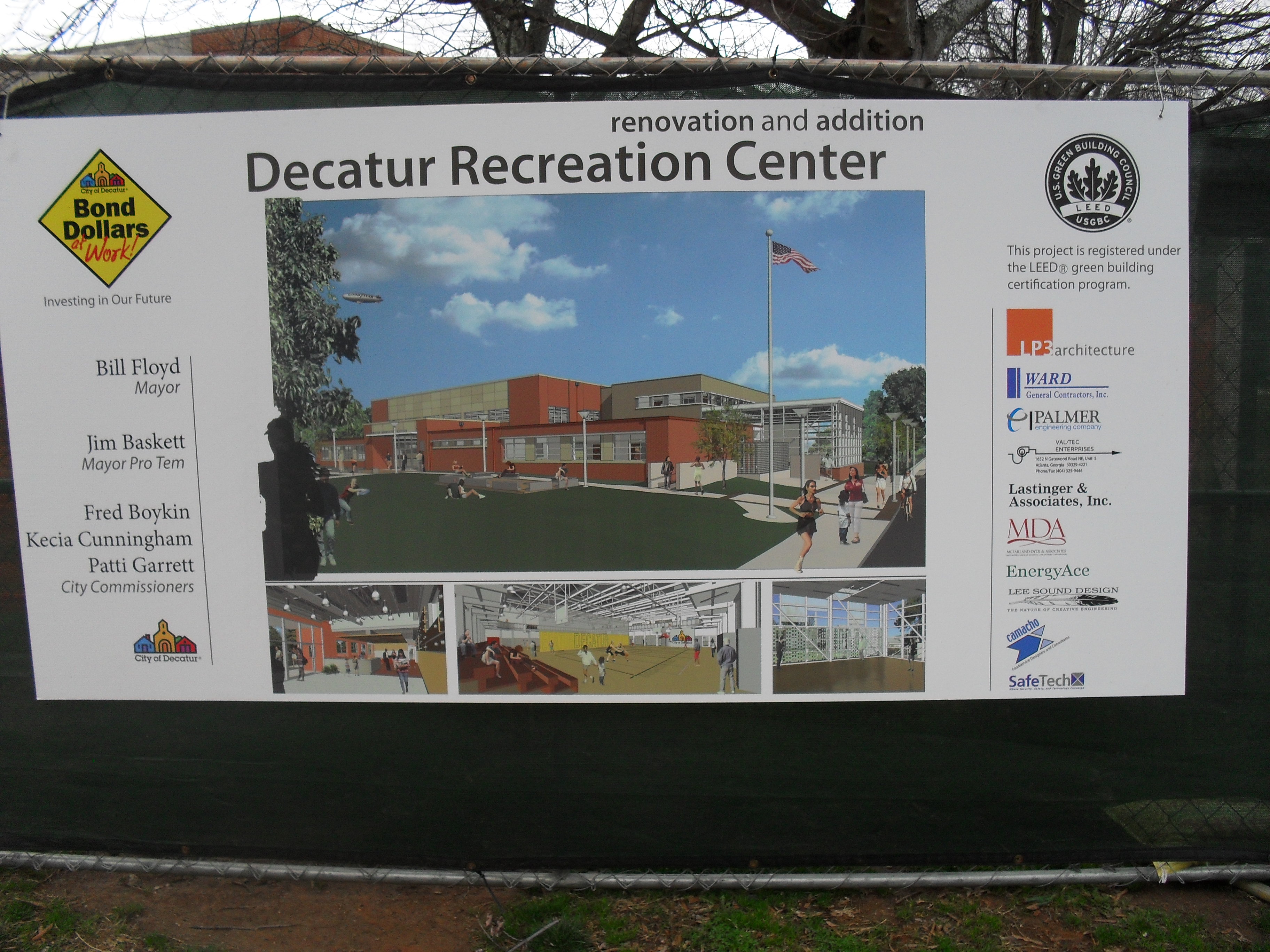 Decatur Recreation Center Construction- Week Two | Decatur Parks ...