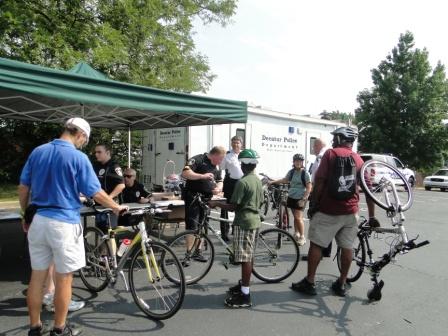 Bicycle Registration | Decatur Parks & Recreation