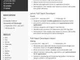 3 Java Full Stack Developer Resume Examples For 2023