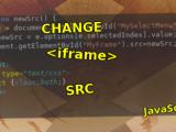 Change Iframe Src With Javascript Beamtic