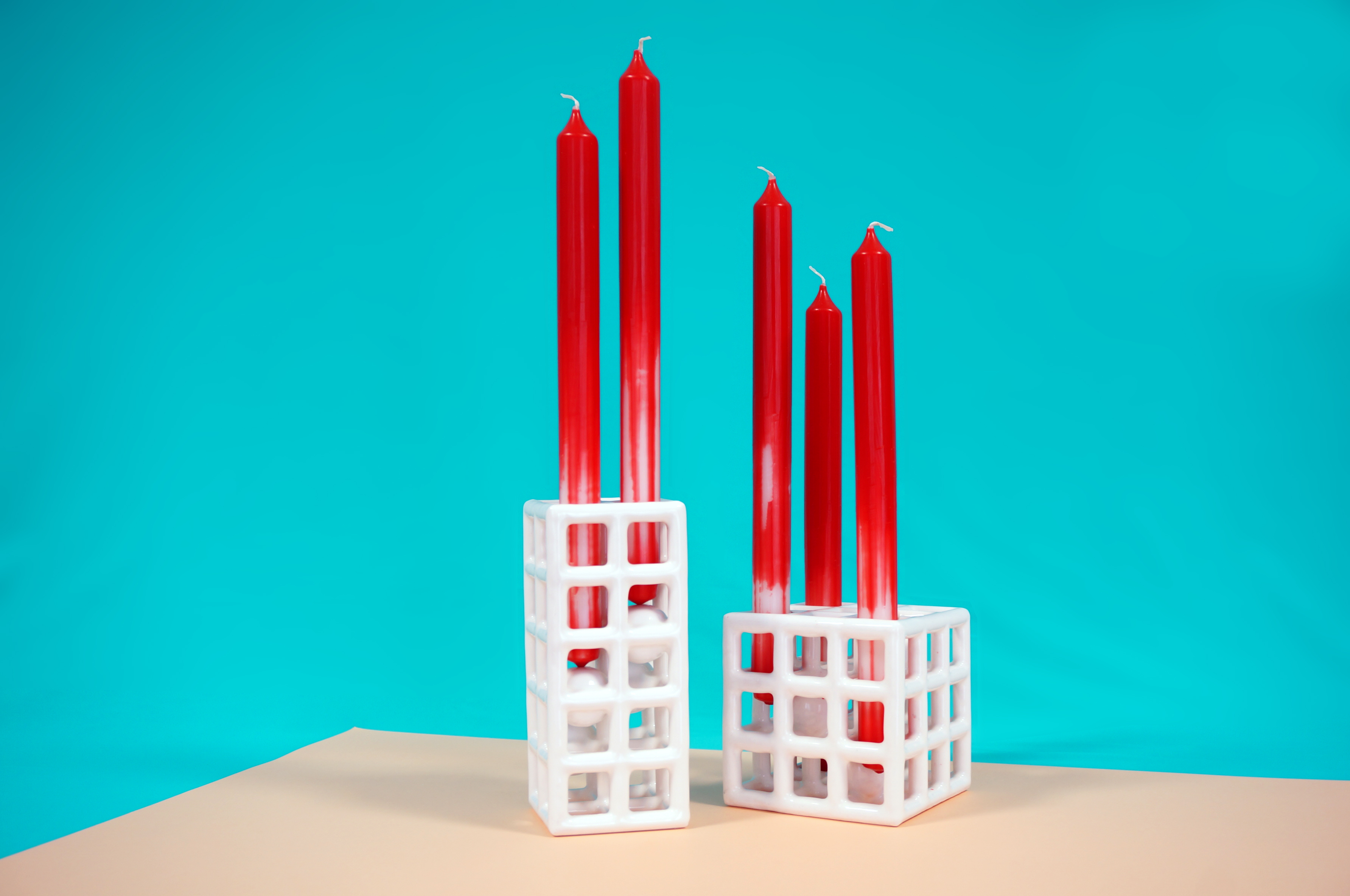 Matrix Candle Holders - ANTIPOP