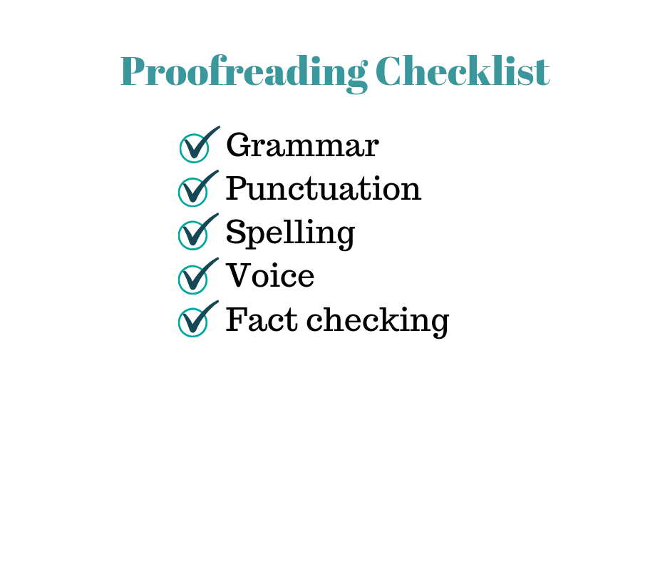 6 Proofreading Tips from Professional Proofreaders - Be a Pro Writer