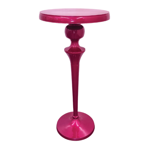 Raspberry Zev Cocktail Table - Colorado Event Design & Rentals for ...