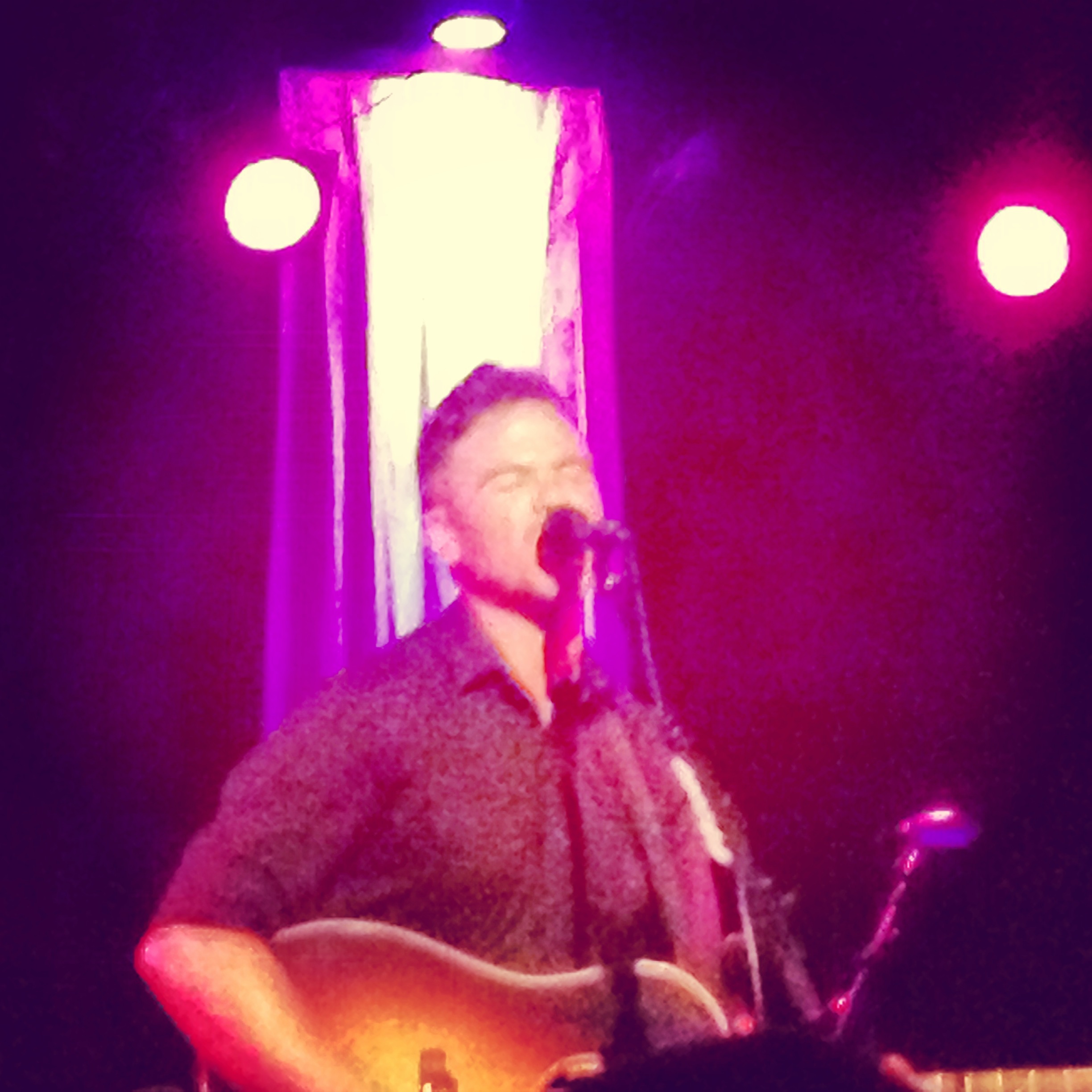 Josh Ritter @ The State Room, Salt Lake City - August 13th - Bearded ...