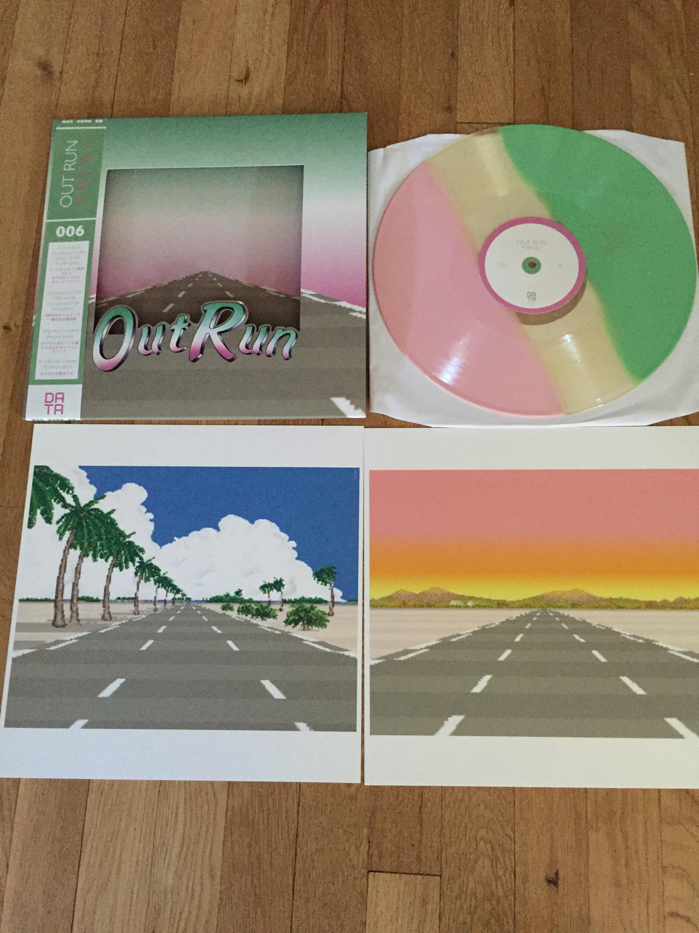 Streets of Rage 2 and OutRun Soundtrack Vinyl from Data Discs Review