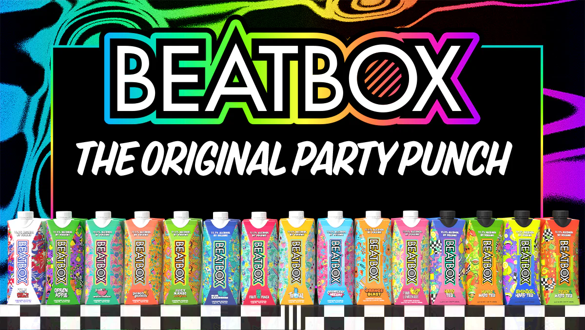 Beatbox Bubbles Beatbox Beverages