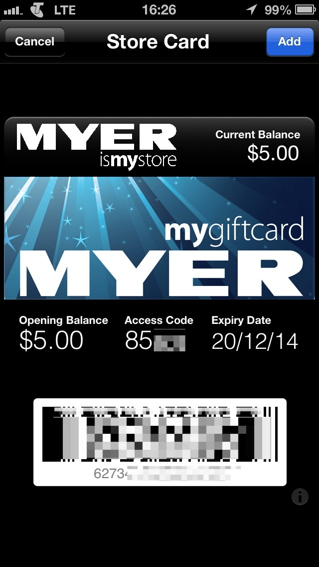 Myer becomes the first Australian retailer to jump on the Passbook ...