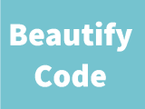 Json Formatter Online Beautify Code