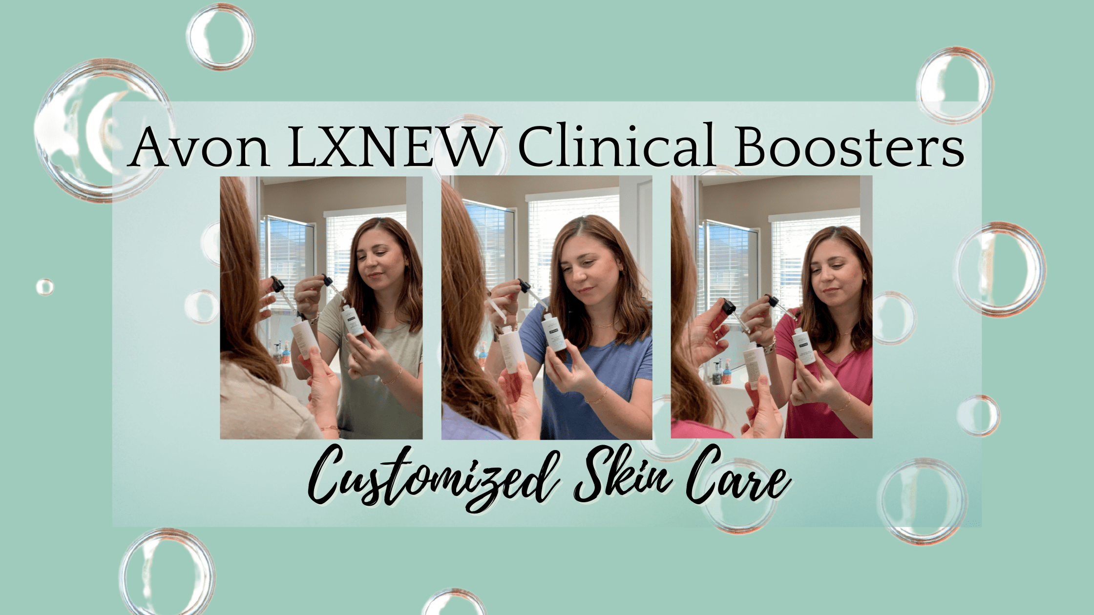 Avon Isa Knox LXNEW Clinical Booster Review - Beauty Boss Essentials