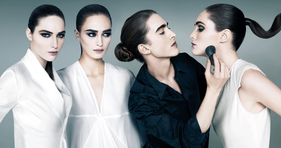 Makeup: Edward Bess - Beauty Scenario