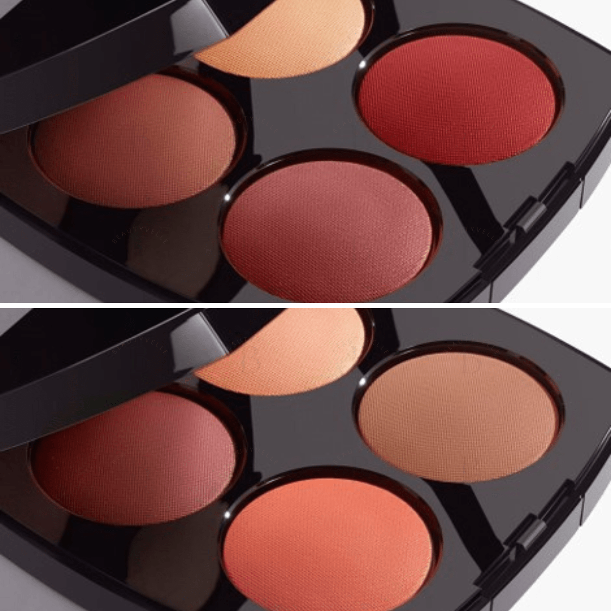 CHANEL Les 4 Rouges Yeux Joues Palettes - BeautyVelle | Makeup News
