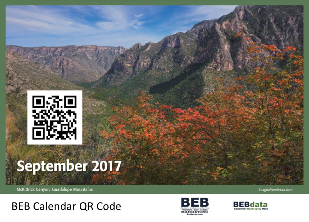 September 2017 QR Code | BEBdata