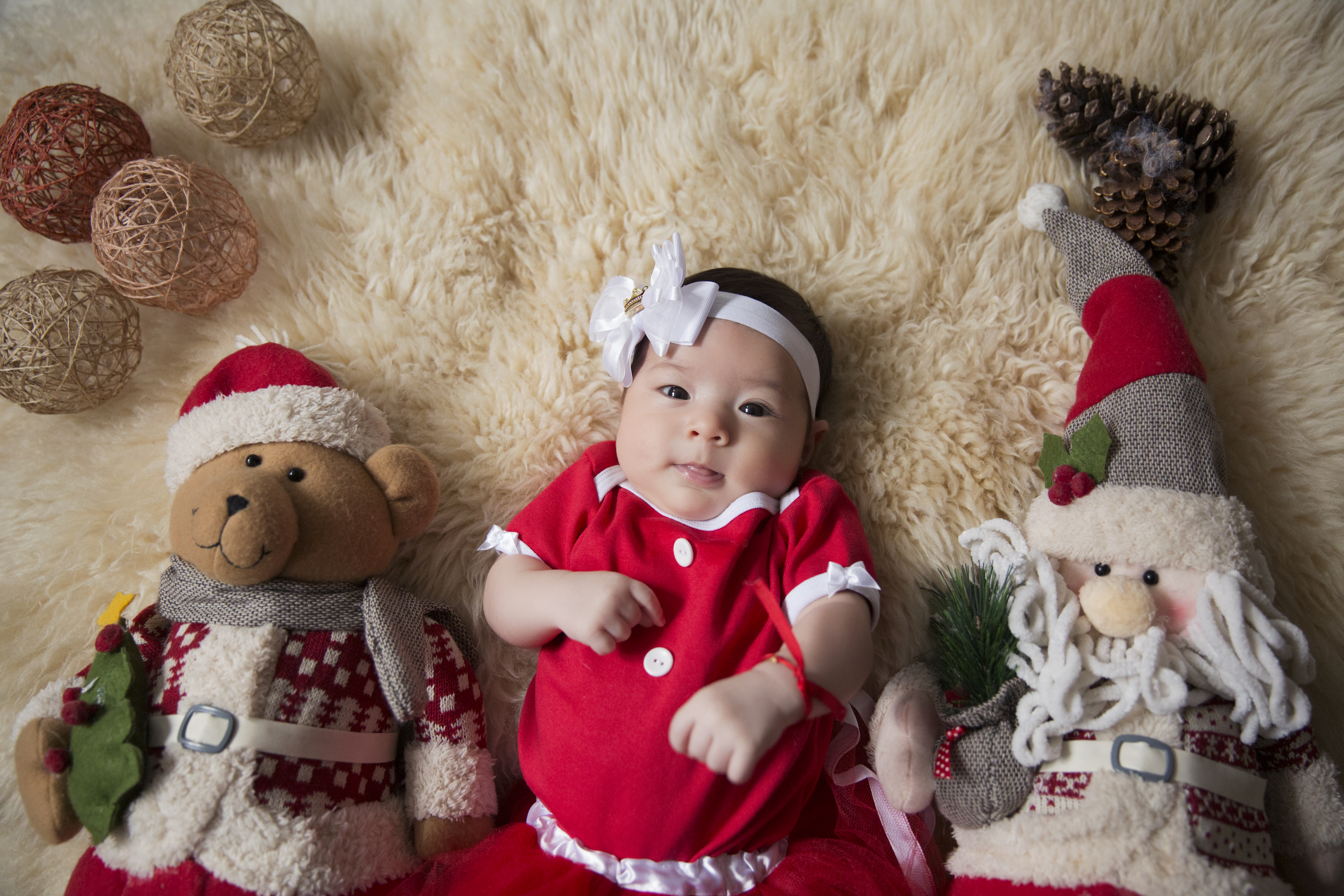 53 fotos de bebês e crianças que vão encher seu Natal de fofura | Bebe ...