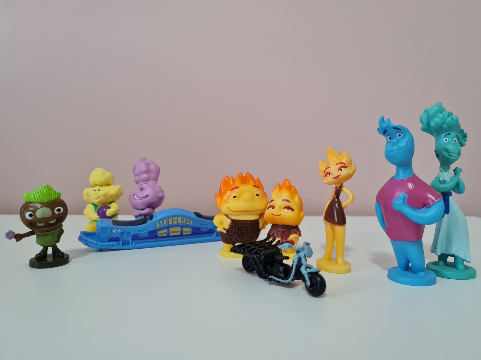 “Elementos” chega aos cinemas retomando a melhor fórmula da Pixar ...