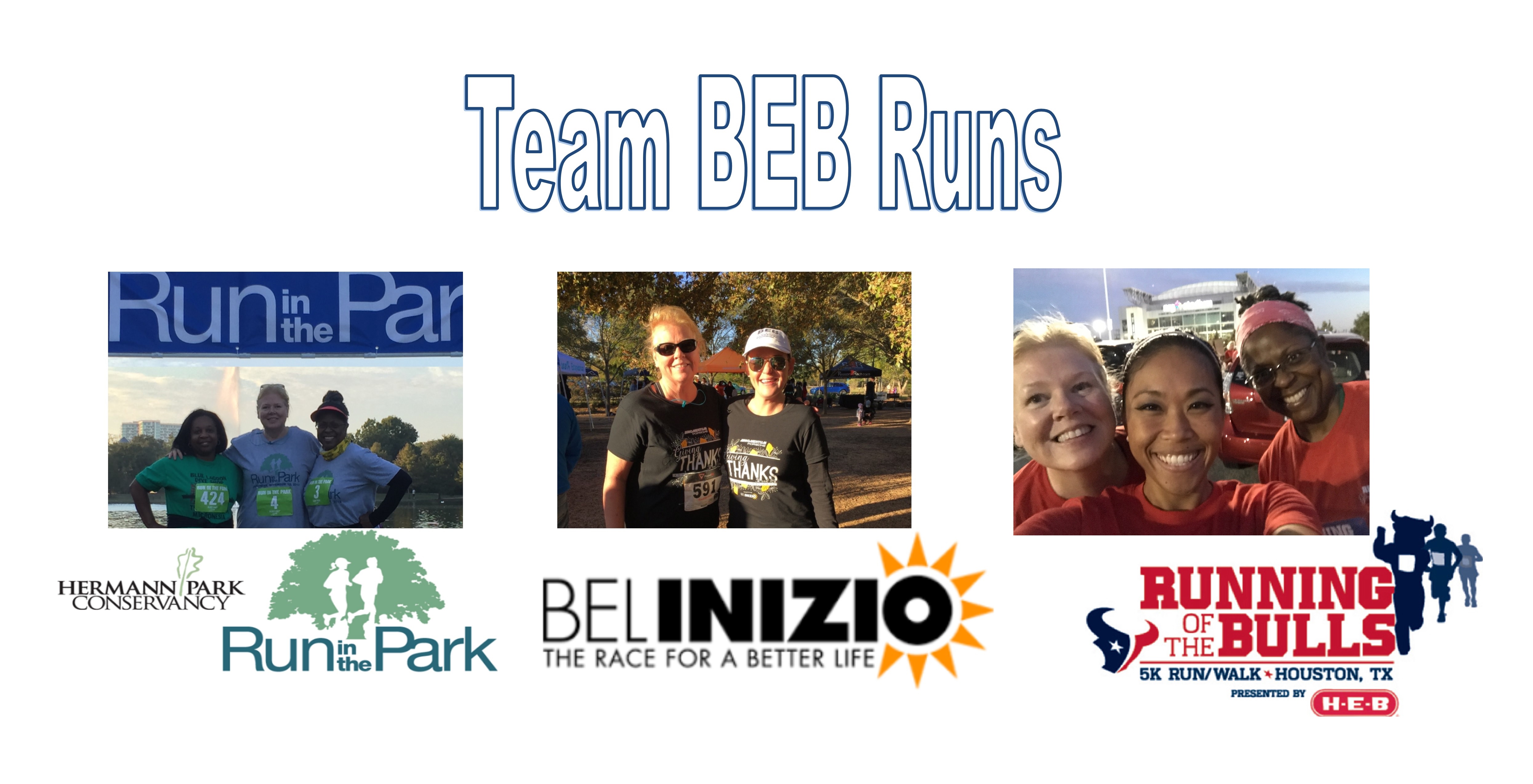 BEB RUNS FOR LOCAL NONPROFITS | BEBTEXAS