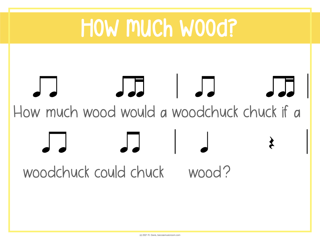 Exciting Chants to use in 4 and 5 Grade Music Class - Becca's Music Room