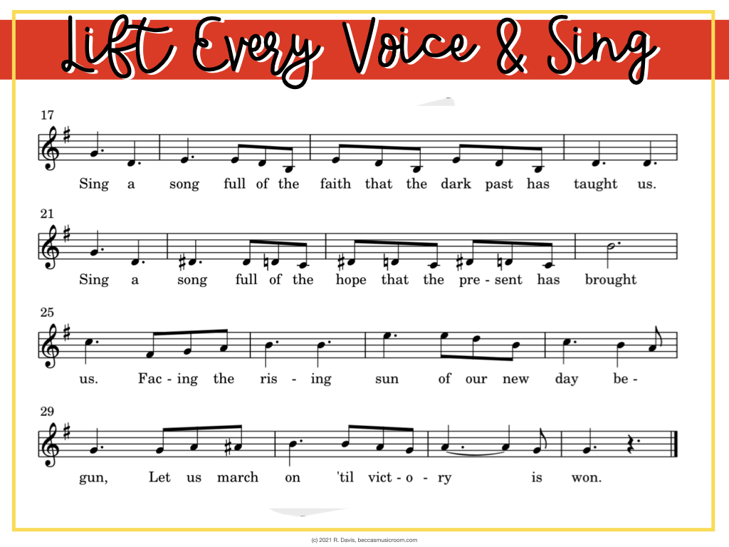 10 Greatest Spirituals for Elementary Music Class - Becca's Music Room