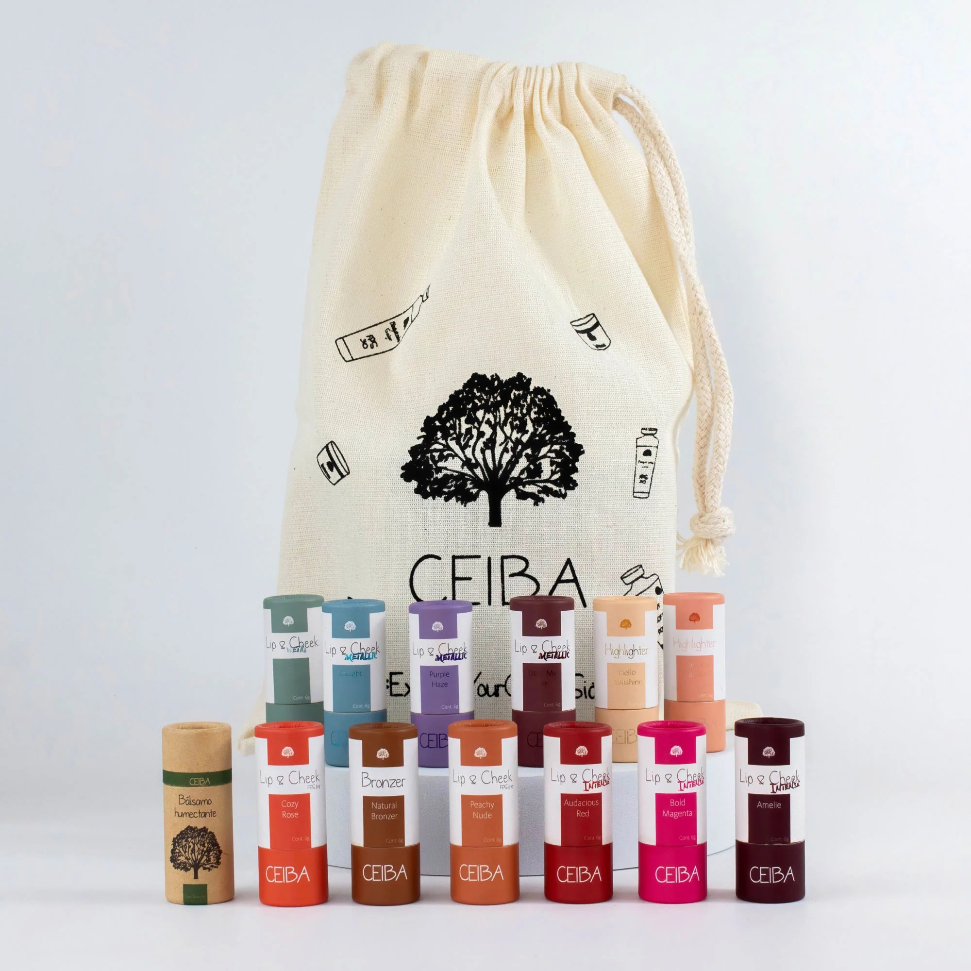 Bálsamos Multiusos Ceiba Essentials